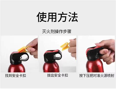 건조 분말 소화기 자동차 전용 편리하고 빠른 소화기 자동차 가정 주방용 Aliexpress