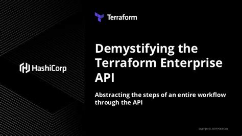 Using The Terraform Enterprise Gui Is Perfect To Start Working With T