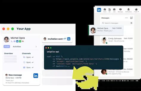 Api De Linkedin Avanzando En Ventas Y Reclutamiento Unipile