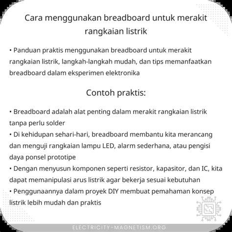 Apa Itu Breadboard