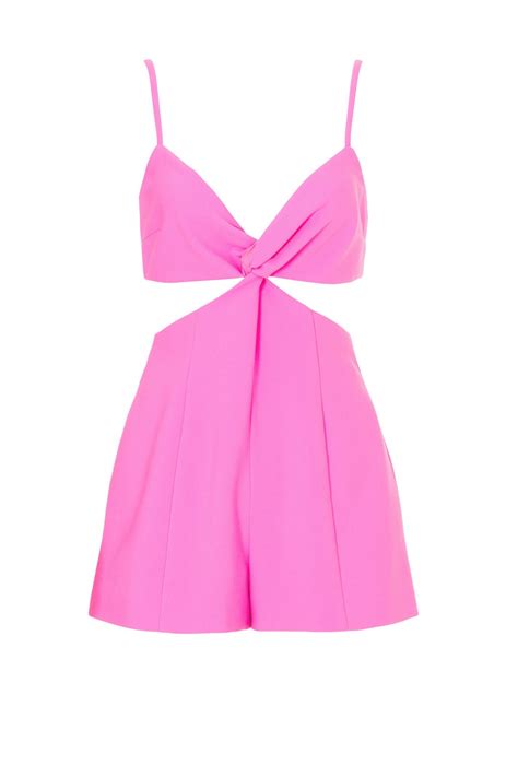 Pink Ollie Romper By Likely Rent The Runway