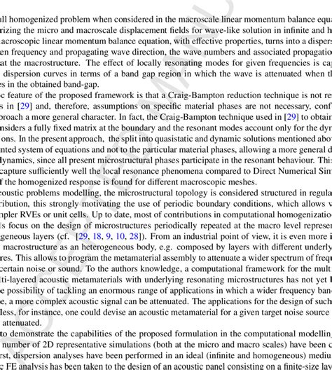 Typical Multiscale Problem Configuration The Characteristic Size Of