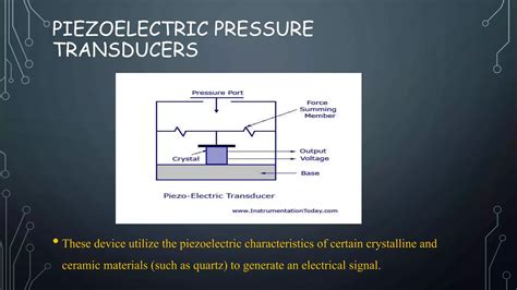 Piezoelectric Transducer Pptx