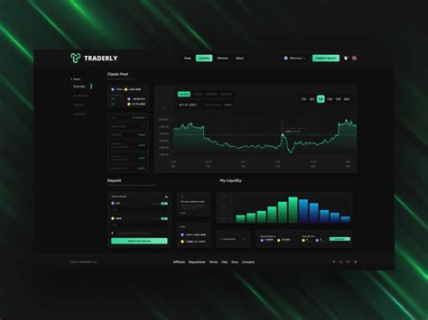 Crypto Wallet And Dex Liquidity Platform Dashboard Web3 Defi Dapp Ui