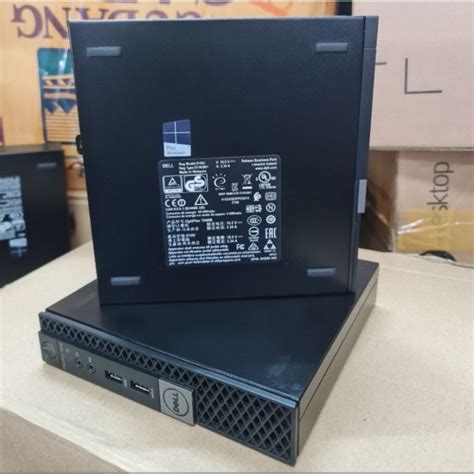 Jual Mini Pc Dell I Gen Ram Gb Ssd Gb Nvme Ngebut Shopee Indonesia