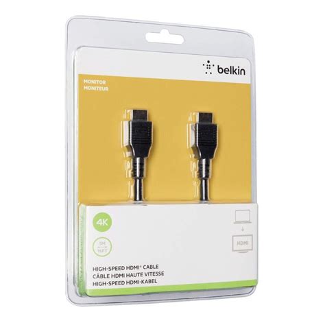 Belkin 5m Hdmi Cable F3y017bt Online At Best Price Lulu Qatar