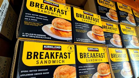 5 Costco Breakfast Essentials That Will Actually Get You Out Of Bed
