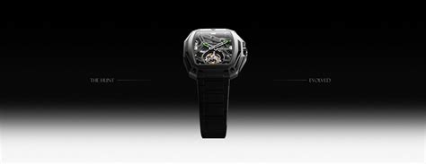 Ciga Design Advanced Skeleton Complication Watch Hunter · Tourbillon