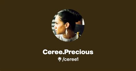 Cereeprecious Linktree