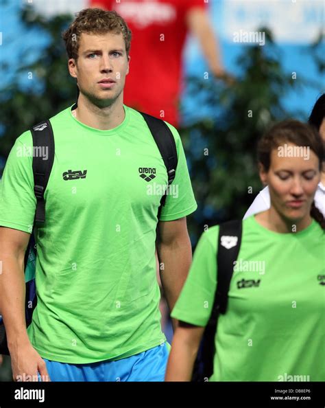 Hendrik Feldwehr L And Isabelle Härle Of Germany Pictured During A