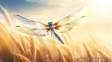 Dragonfly Elegance Collection Of AI Generated Pictures Vitalentum Net