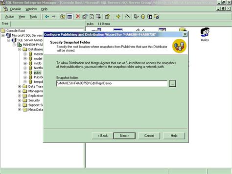sql 2000 replication architecture sqlservercentral