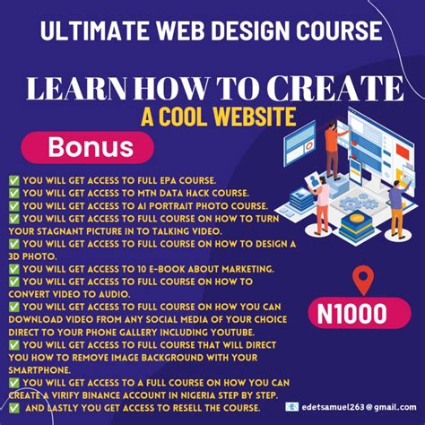 Buy Ultimate Web Design Course By Samnet Digital And Marketing On Selar