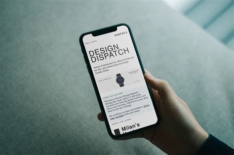 Design Dispatch Advertise Surface