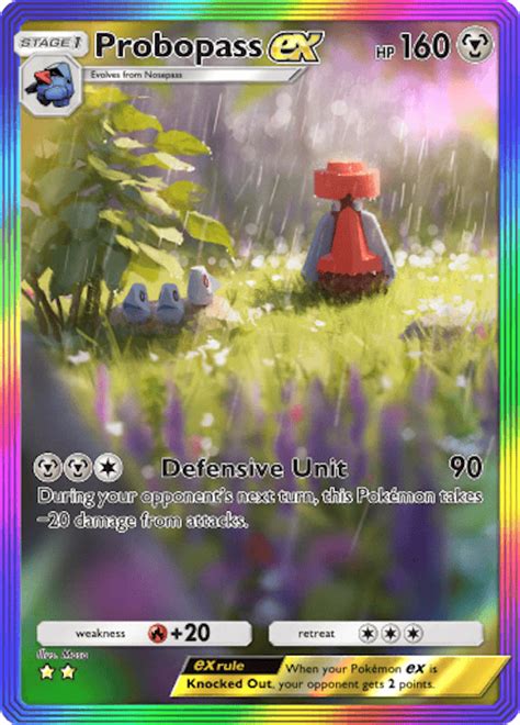 Probopass Ex Rarity Deck And Pack Pokemon Tcg Pocket Ptcgp