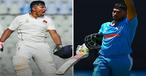 Big Brother Then Younger Brothers Turn Mushir Khans Second Century