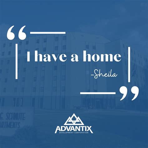 Advantix Development Corporation On Linkedin Community Mission Home