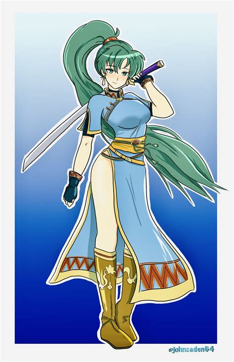 Lyn By Johncaden64 R Lyn