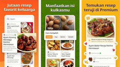 Aplikasi Resep Masakan Untuk Sahur Dan Berbuka Puasa Di Handphone Android Tribunshopping