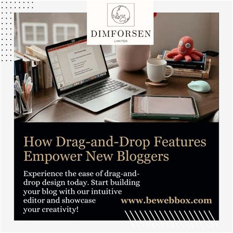 Bloggingtools Designsimplified Draganddrop Createyourblog Be Web Box