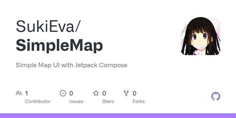 Github Sukievasimplemap Simple Map Ui With Jetpack Compose