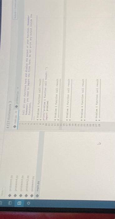Solved 4 Write A Function That Takes The Radius And Number
