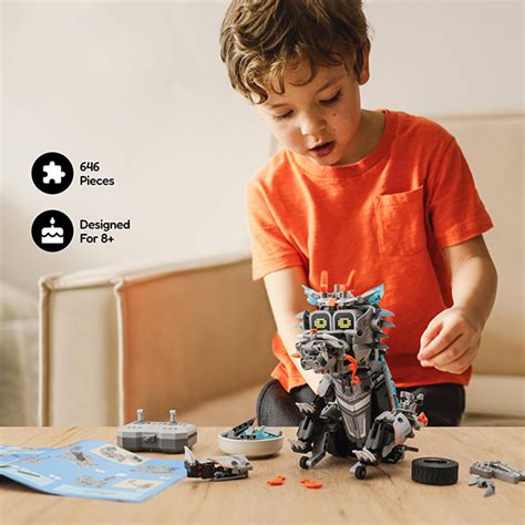 Sillbird Solar Robot Building Toys Sillbird