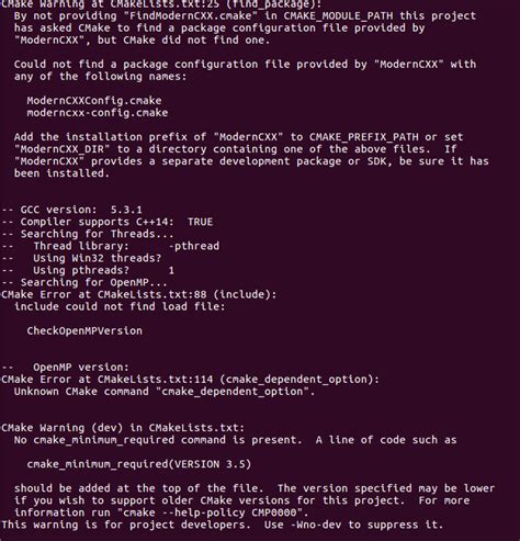 How To Compile Chrono Under Ubuntu Issue Projectchrono Chrono GitHub