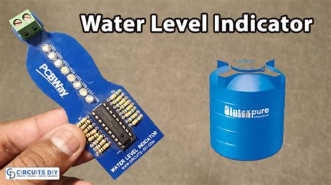 Homemade Water Level Indicator
