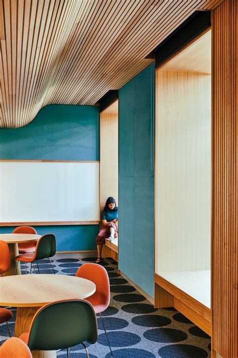 Ugly Ducking No More Monash University Building 28 Learning Spaces Babe Lounge Lounge