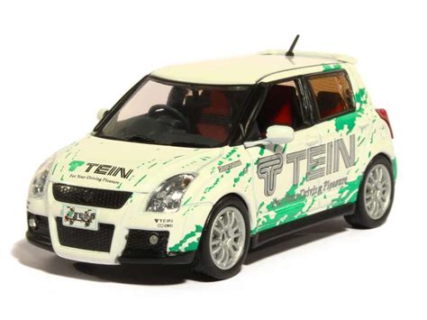 Suzuki Swift Sport Tein 2010 J Collection 1 43 Autos Miniatures
