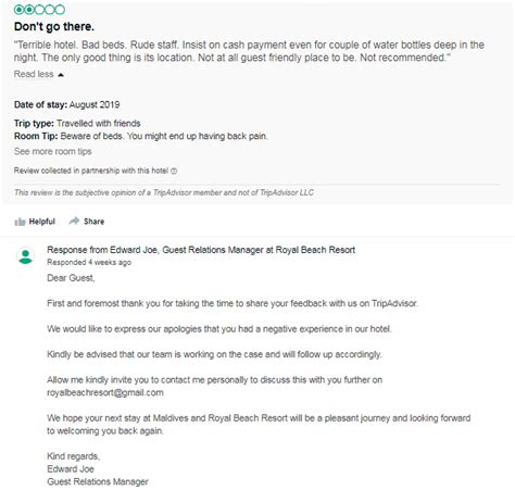 How To Respond To Negative And Positive Hotel Reviews