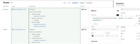 How Add In Automation Notify Message Information From Table Coda Maker Community
