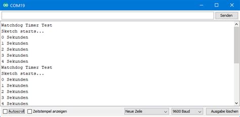 Watchdog Timer • Wolles Elektronikkiste