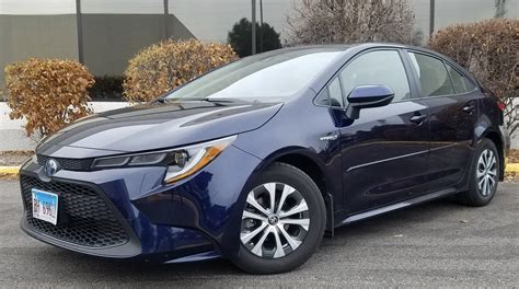 2020 Toyota Corolla Hybrid Specs