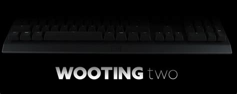 The Wooting Two Analog Gaming Keyboard Has Been Announced Oc3d