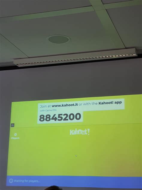 Kahoot Codes