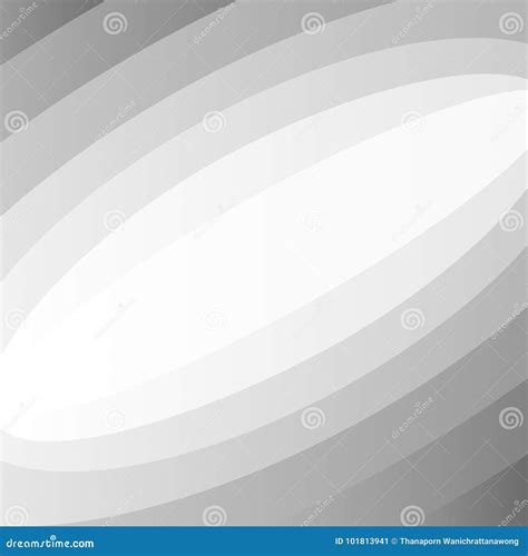 Grey Gradient Curve Abstract Background Stock Vector Illustration Of Digital Grey 101813941