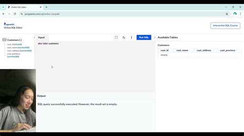 สอนใช้ Sql โดยใช้คำสั่งเบื้องต้น Youtube