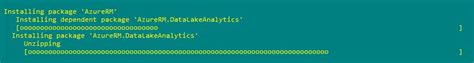 Install Uninstall AzureRM Powershell Module DevOpsAGE