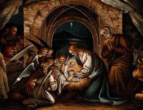 Figures Of The Nativity The Angels Prayerteam365