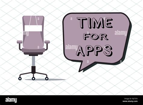 Handwriting Text Time For Apps Concept Meaning The Best Fullfeatured Service That Helps