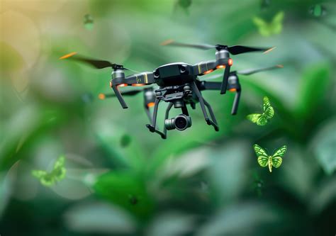 Insect Inspired Mini Drone Robots Can Find Their Way To Make Detailed