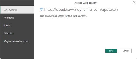 How To Use Api To Get Hawkin Dynamics Data Into Microsoft Power Bi