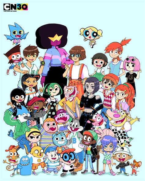 Ben Classic Redesign For Cartoon Networks 30th Anniversary Fanart By 91udlcltwxxjzaz On