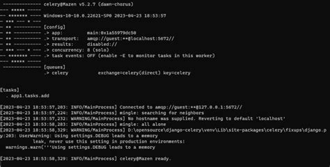 distributing task queuing using django and celery dev community