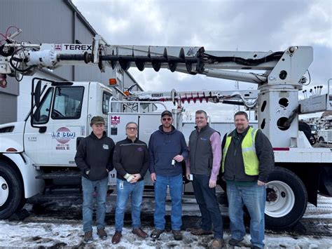 Education Utilitytechnicians Diggerderrick Communitymatters… Lecom Utility Contractors