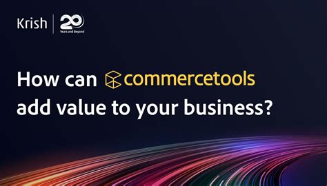 krish technolabs on linkedin 10 benefits of commercetools krish