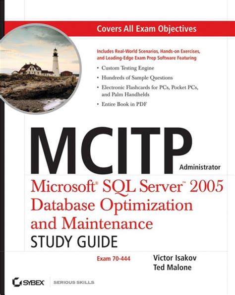 Cover Page Mcitp Administrator Microsoft® Sql Server™ 2005