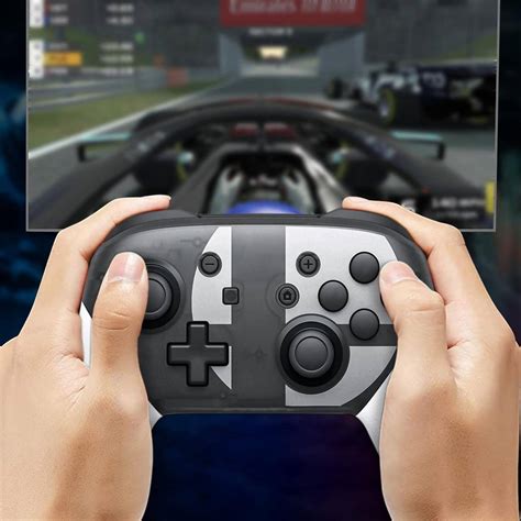 switch pro controller wireless controller compatible with nintendo switch supports gyro axis